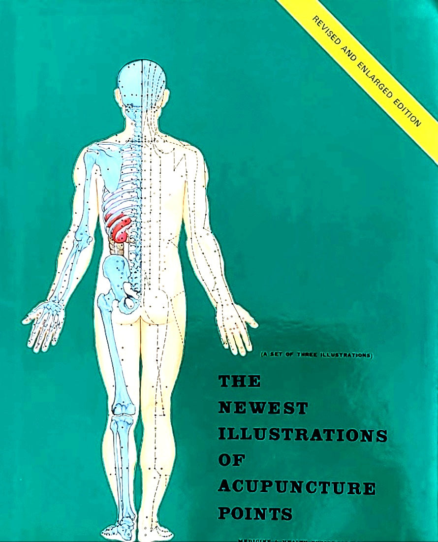 Tree Acupuncture Point Charts : Posters - Buyamag – Buyamag INC