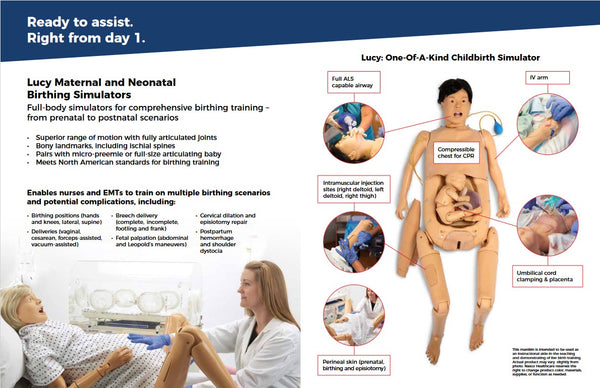 Maternal Chilbirth Obstetric Simulator: Model Buyamag – Buyamag INC