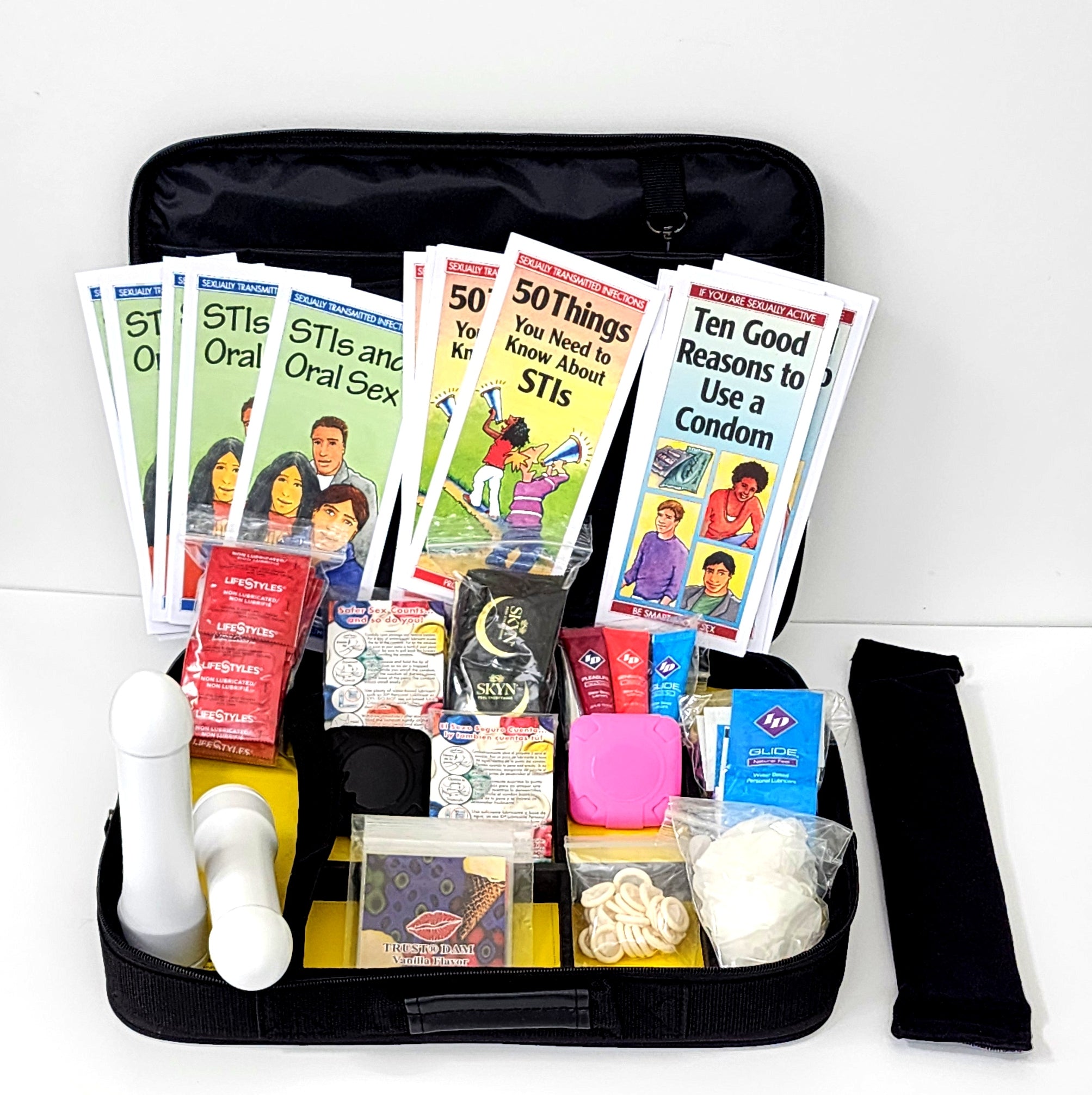 Safe Sex Education Contraceptive Condom- Kit – Buyamag INC