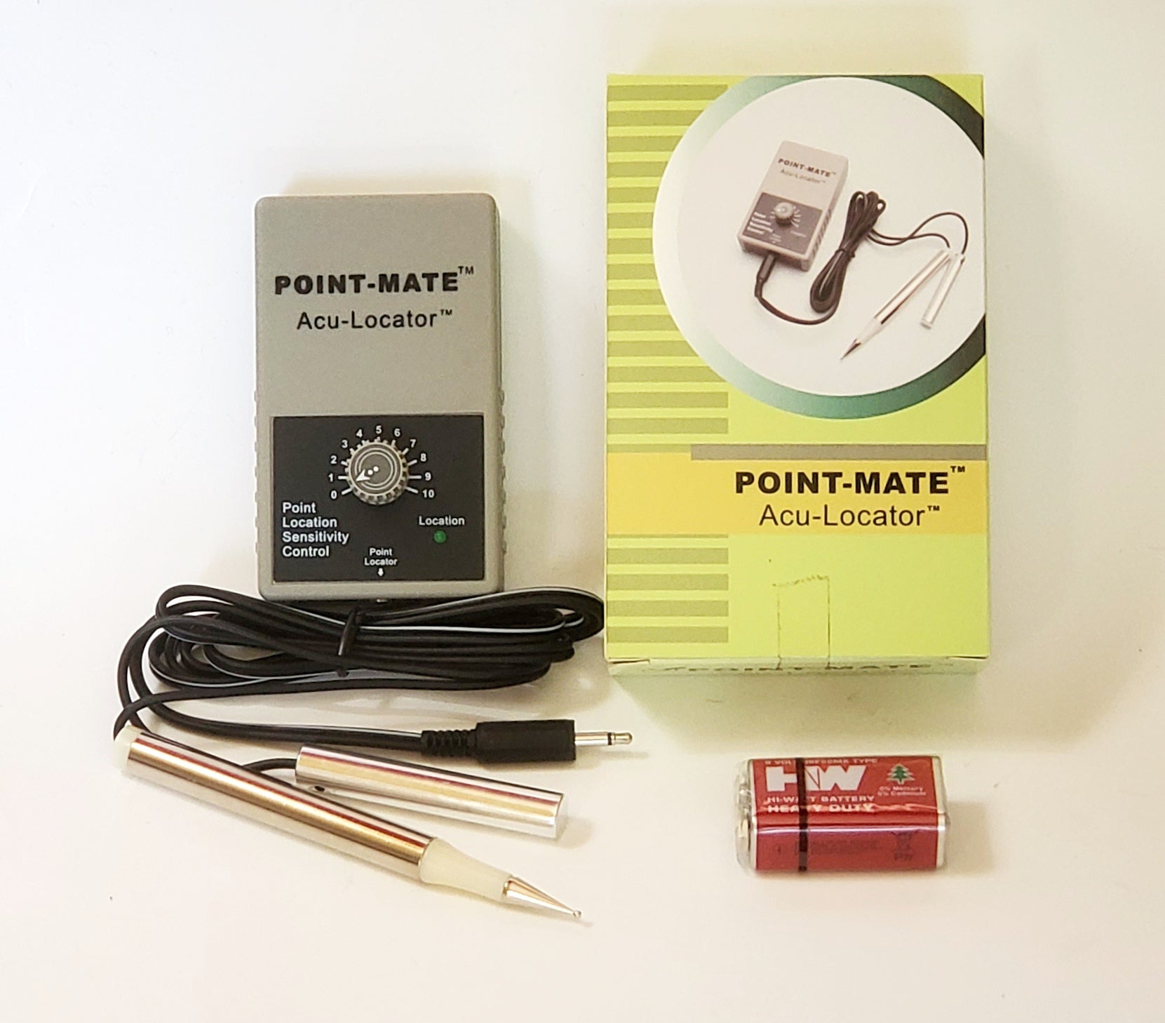 Acu-Locator Find Acupuncture Point Mate : Buyamag – Buyamag INC