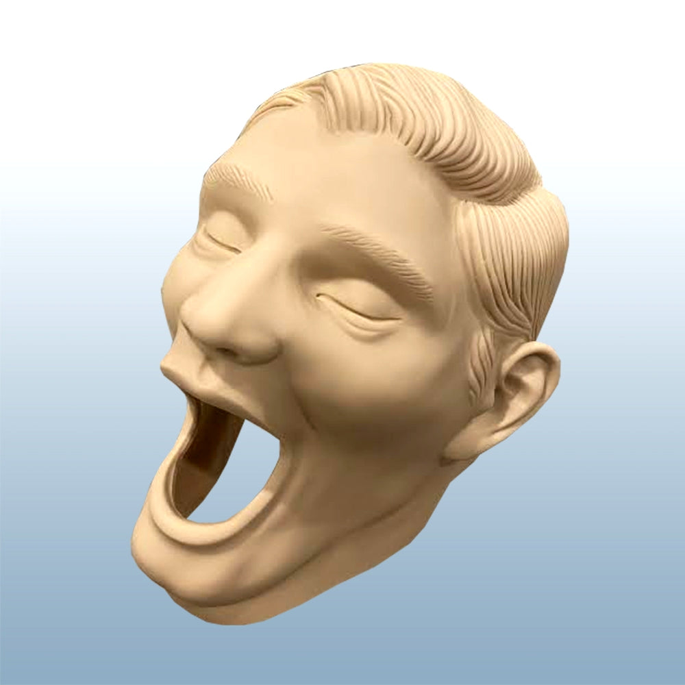 Dental Manikin Face Mask- Flexible Skin Like Buyamag – Buyamag INC