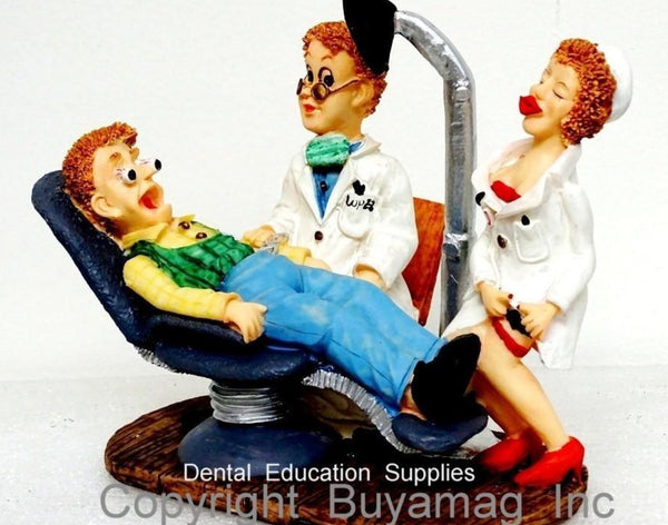 Dentist's Gift Art - Figurine Decor Present – Buyamag INC