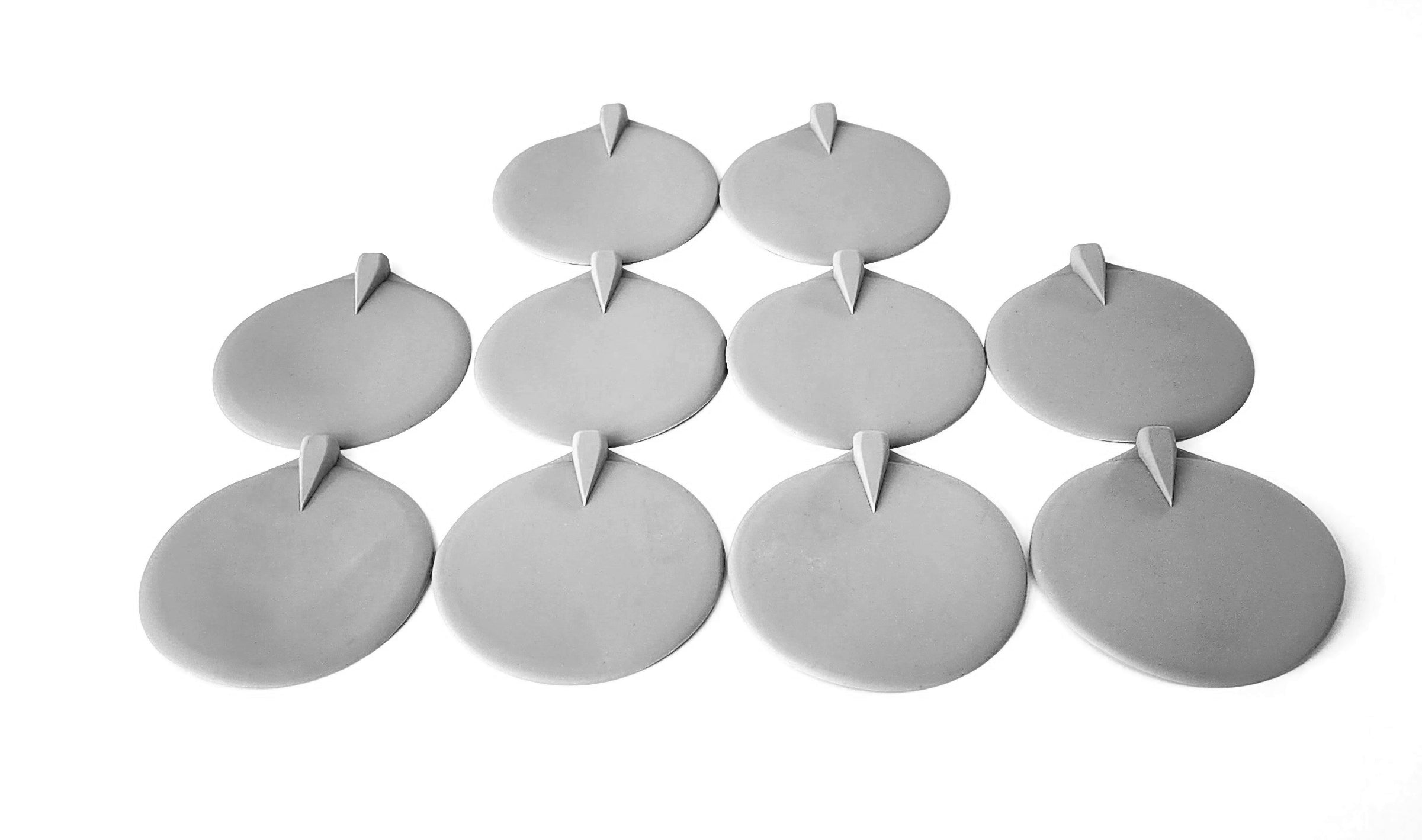 Tens Permanent Rubber Electrodes 4"- Buyamag – Buyamag INC