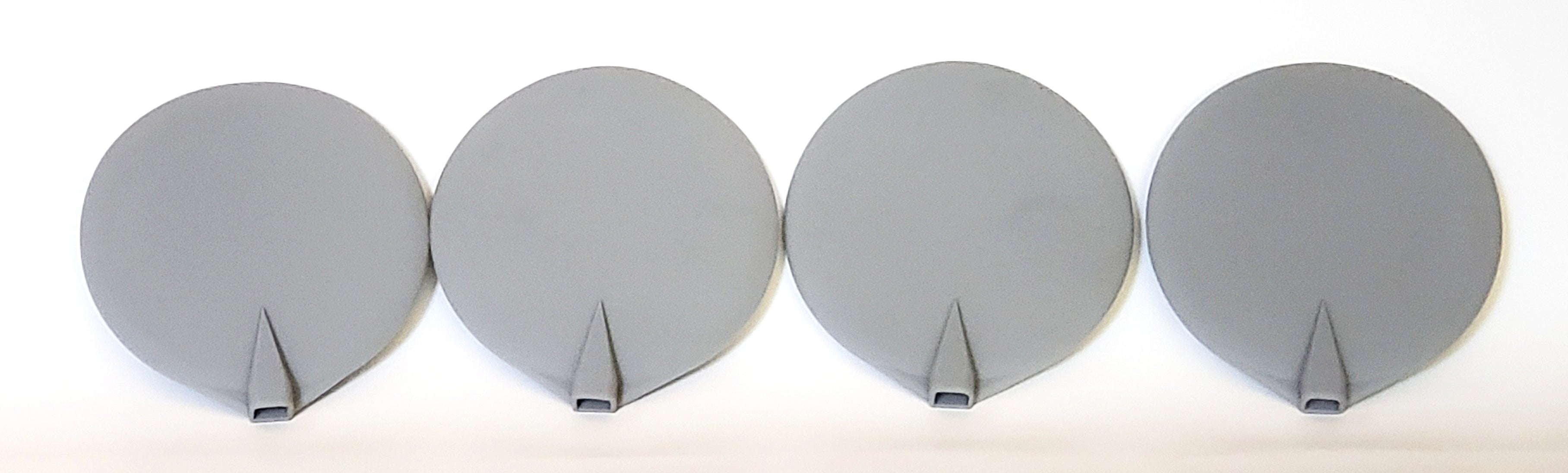 Permanent Rubber Electrodes 4"- Conductive Buyamag – Buyamag INC