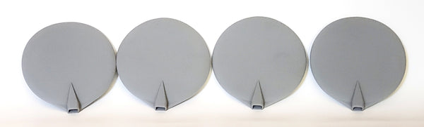 Permanent Electrodes 4" Rubber Conductive – Buyamag INC