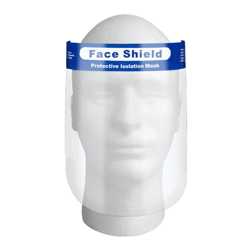 Face Shield Protective Isolation: Contamination Mask – Buyamag INC