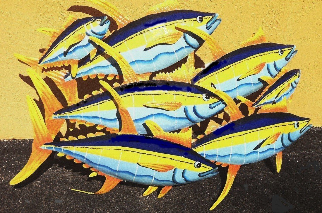 Tuna Fish Ocean Sea Marine Decor INC