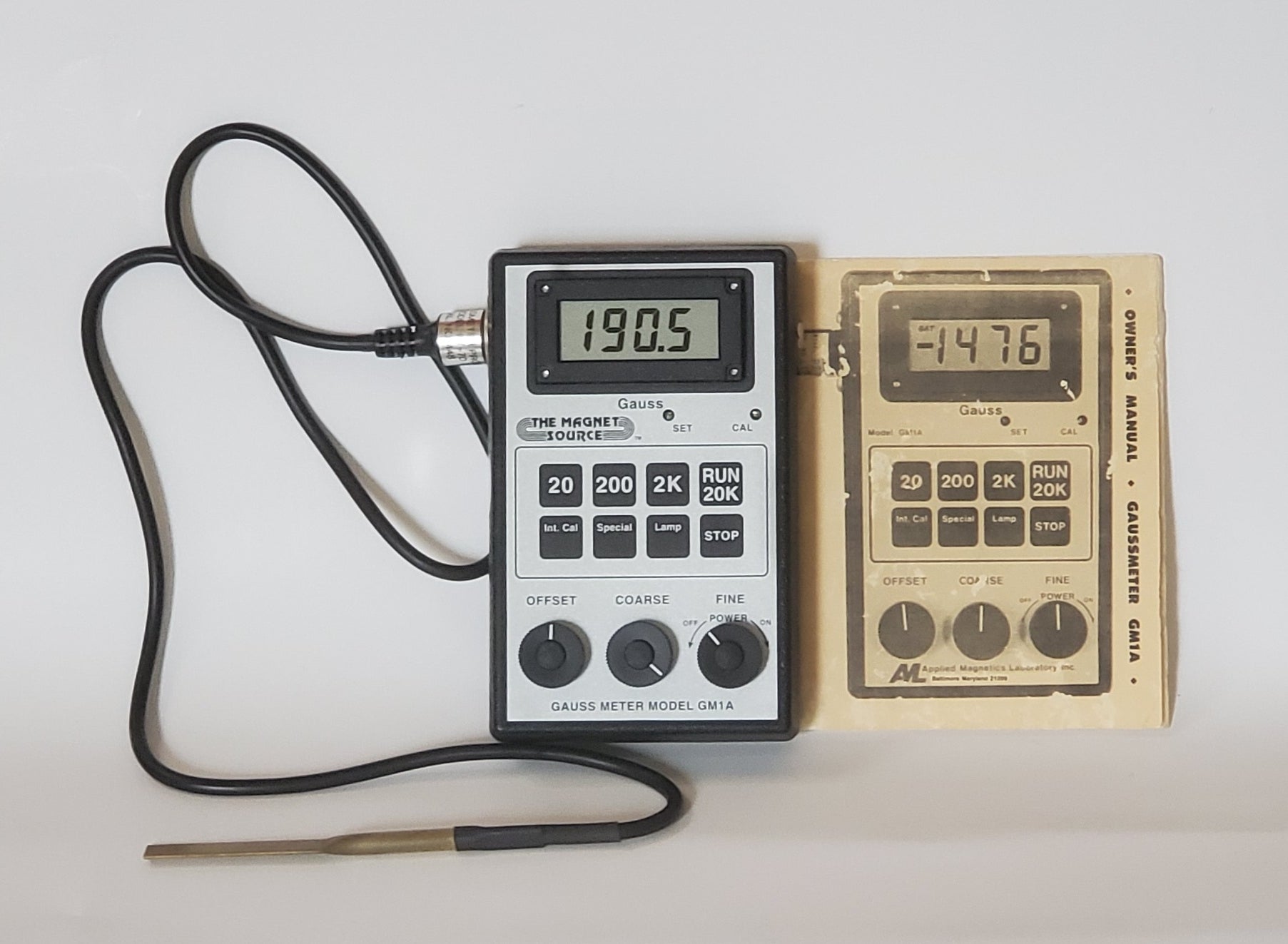 Gauss Meter: Magnetic Field Gauss detectr Buyamag – Buyamag INC