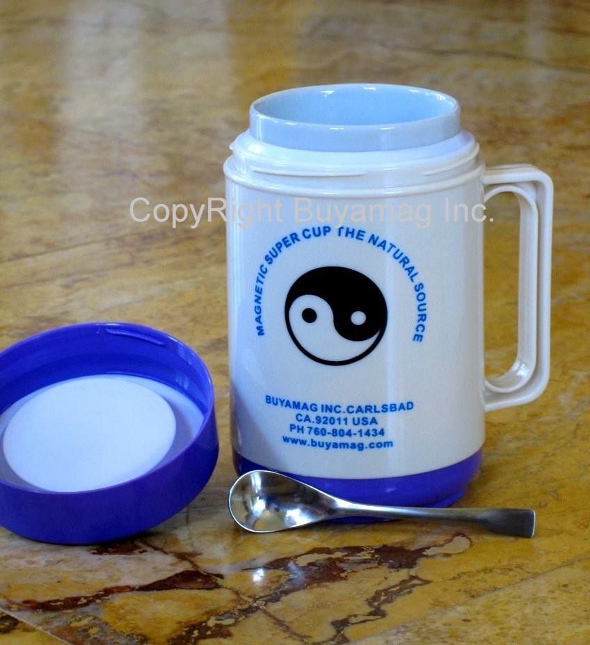 Magnetizing Water Cup Power Magnetic Mug | – Buyamag INC