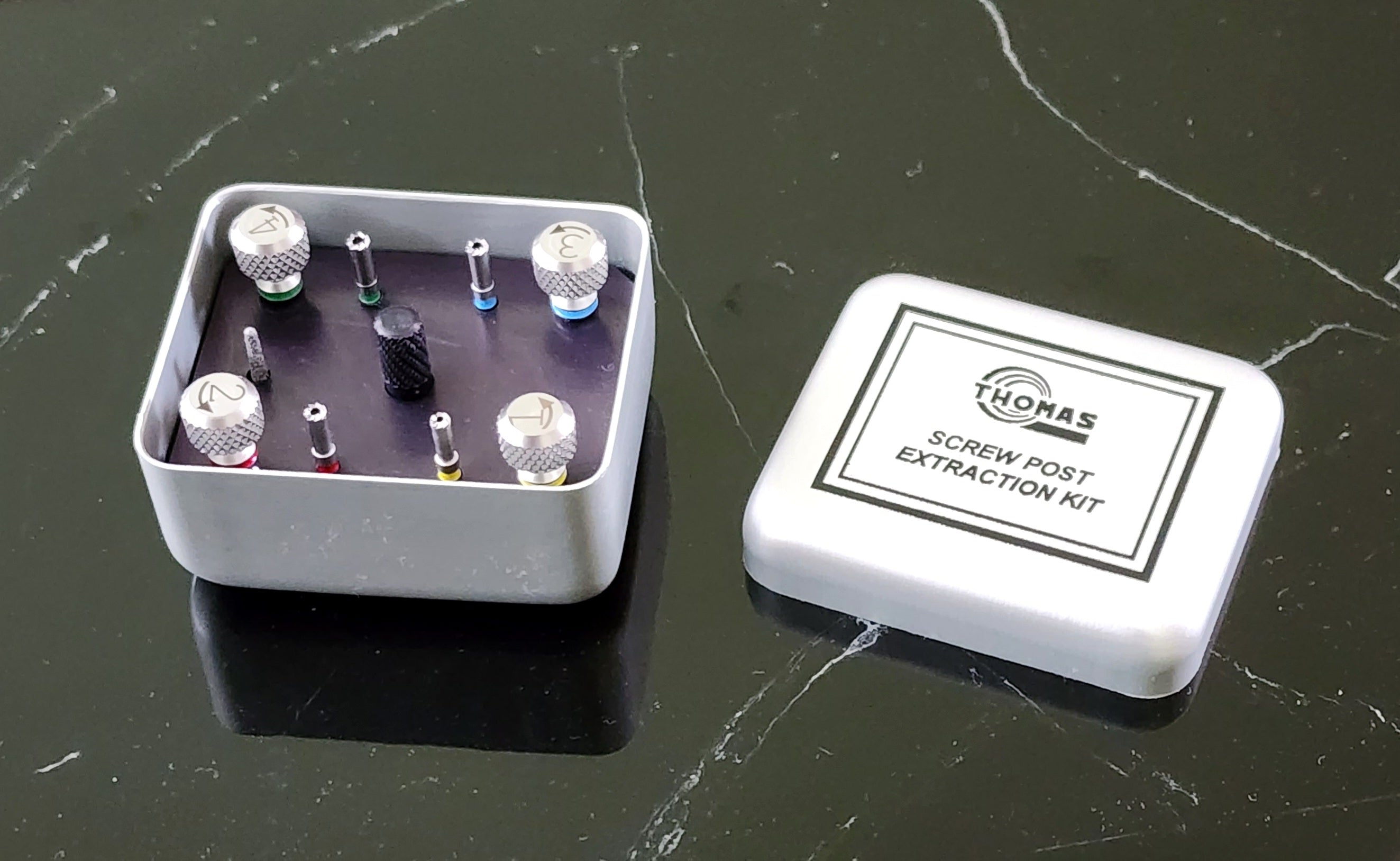 Dental Post Screw Removal Set | Kit 10pc Buyamag – Buyamag INC