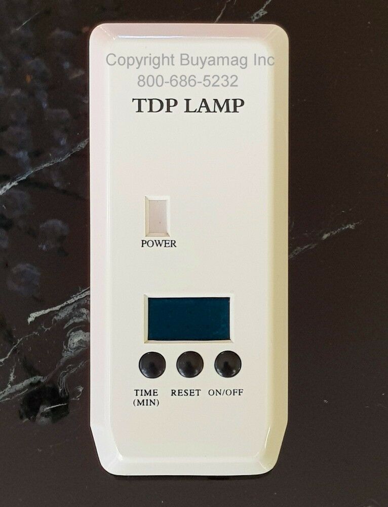 Circuit Board Timer TDP Lamp- Infrared Heat Lamp – Buyamag INC