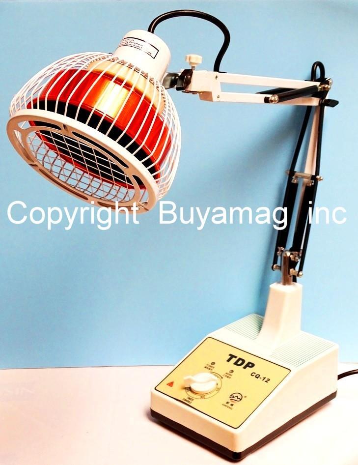 TDP Infrared Mineral Lamps: CQ-12 Heating – Buyamag INC