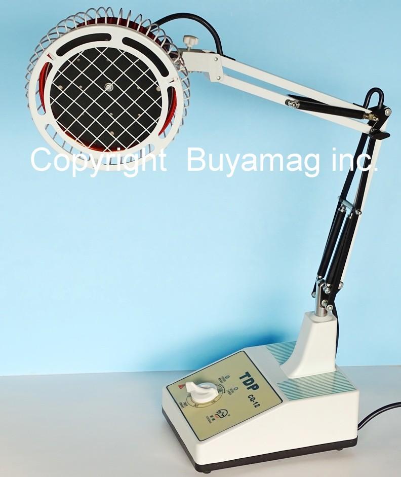 TDP Infrared Mineral Lamps: CQ-12 Heating – Buyamag INC